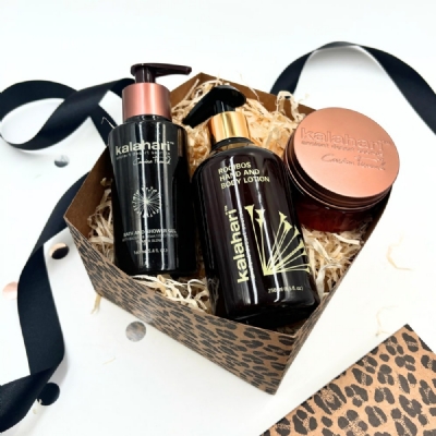 Kalahari Safari Pamper Box | Gift Hamper | South Africa FLOWERS.co.za